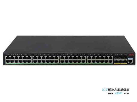 H3c S5170 54s Ei交换机 Ls 5170 54s Ei L2以太网交换机主机 支持48个10 100 1000base T电口 支持6个1g 10g Base X Sfp