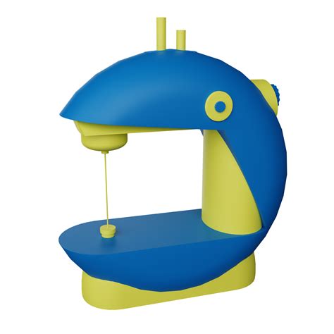 3d Sewing Machine 22149495 Png