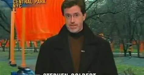Going Through The Daily Show Archives And Suddenly Steven Colbert With