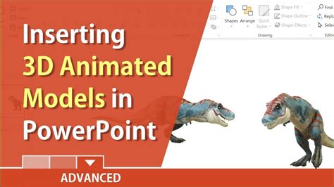 How To Use Animated 3D Models In Powerpoint Boost Your Presentations