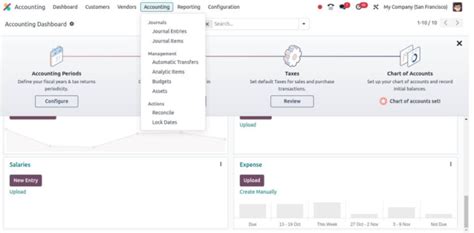 A Quick Overview Of Odoo17 Accounting Module