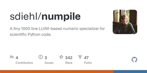 Numpile A Teaching Compiler For A Subset Of Python Was Upgraded To Python3 And Llvmlite