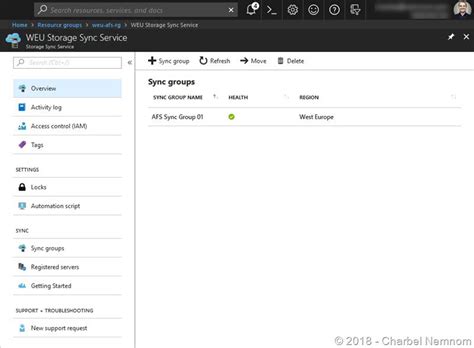 Comprehensive Guide How To Set Up Azure File Sync Charbel Nemnom