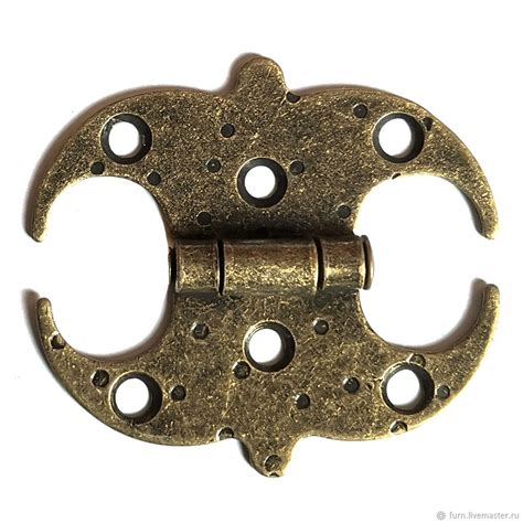 Большие петли для сундука 56х62 арт. П-102 бронза купить в интернет ...