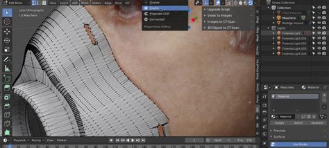 Mask In Edit Mode With Vertex Selected And Enabling Enable In Download Scientific Diagram