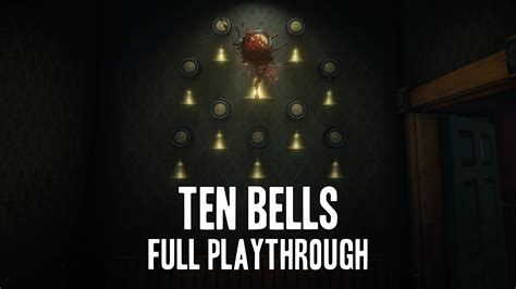 Ten Bells Full Playthrough Ties That Bind Gaming
