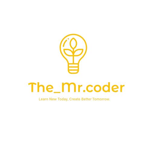 Themrcoder Youtube