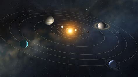 What Divides The Eight Planets In Our Solar System Into Two Groups