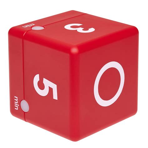digitaler würfel timer cube timer tfa dostmann