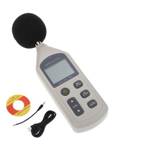 Buy Portable GM Digital Sound Level Meter DB Decibel Noise Measurement Tester For
