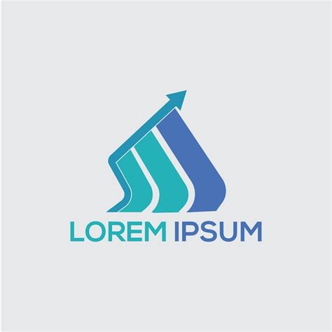 Premium Vector Gradient Colored Data Logo Template