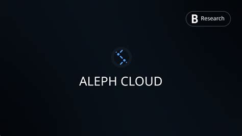 Aleph Cloud Blockworks Research