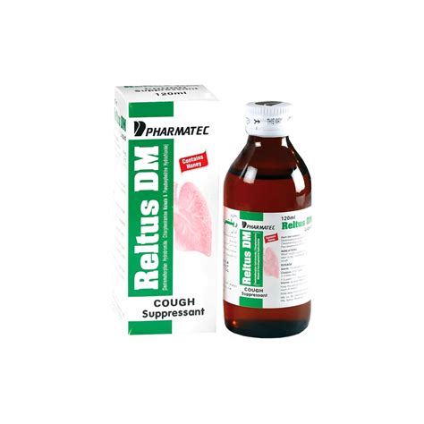 Syp Reltus Dm 120ml Kk Mart