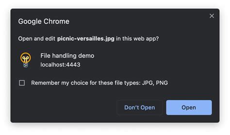 Associate Files With Your Pwa Progressive Web Apps Mdn