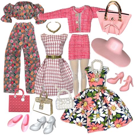 Clothes Deluxe Fashion Pack For 12 Inch Fashion Doll Katherine Set Ebay