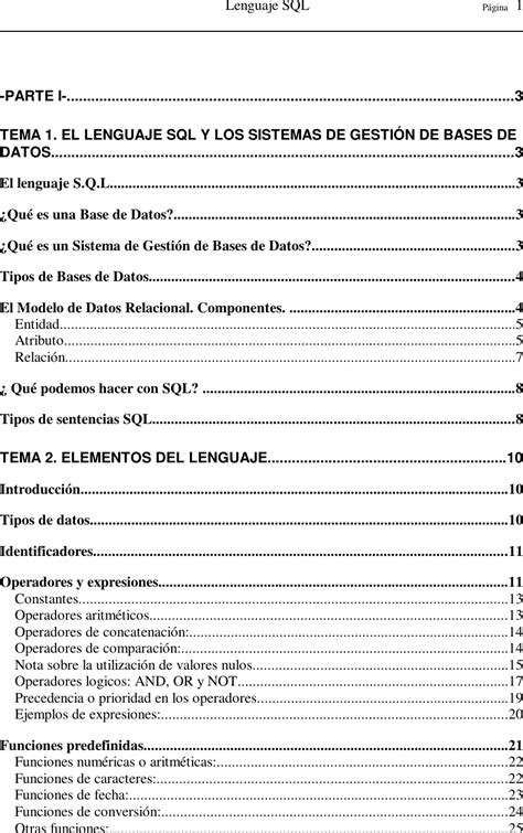 Curso Sql Todo Manual Sql1