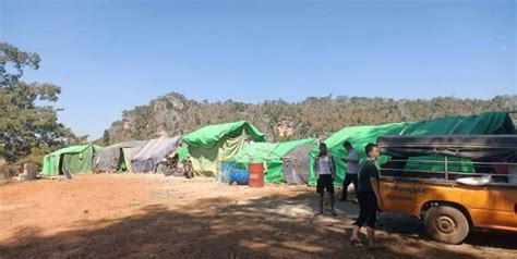 ဆီဆိုင်မြို့နယ်ရောက် ကရင်နီ စစ်ရှောင်များ စားနပ်ရိက္ခာ ခက်ခဲနေ နိုင်ငံတကာမြန်မာ့သတင်း