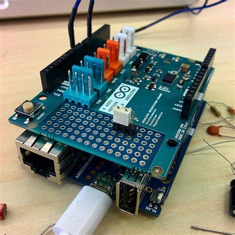 On Instagram Arduino 9axes Motion Shield Allows Your