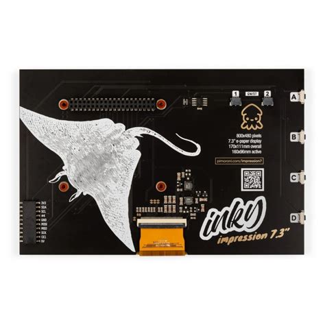 inky impression 7 3 module with 7 color e paper display 4 800x480