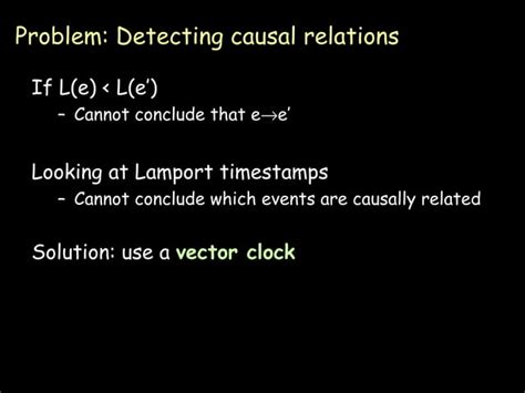 Logical Clocks Distributed Computing Ppt Programming Languages Computing
