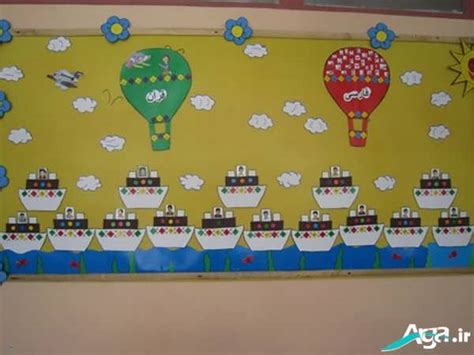 ایده های جذاب برای تزیین کلاس پیش دبستانی خواندنی ها