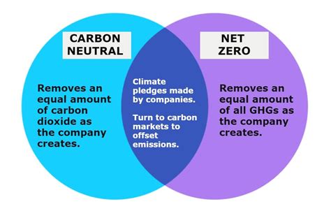 Carbon Neutrality Vs Net Zero Whats The Difference