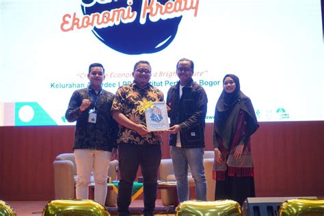 LPDP IPB Gelar Seminar Ekonomi Kreatif Awardee LPDP IPB