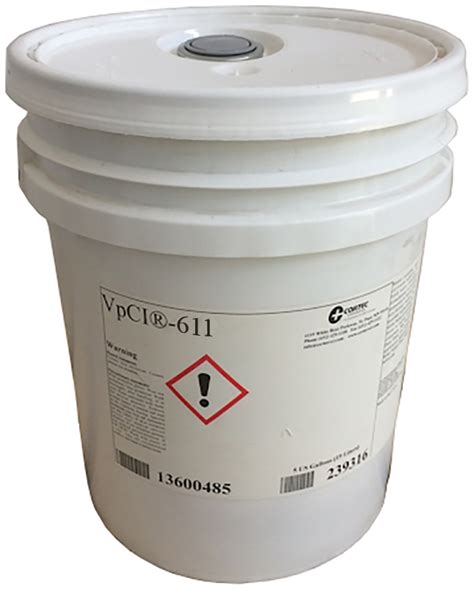Dustless Rust Hydroblasting Additive Vpci 611