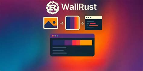 Github Prime Runwallrust 💥 A Blazingly Fast And Feature Rich Tool To Auto Theme And Rice