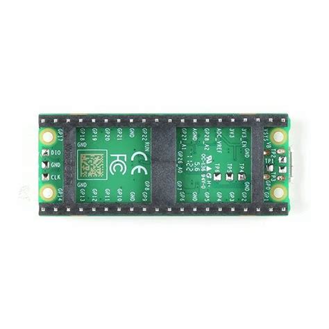 Raspberry Pi Pico H Microcontroller Development Board 133 Mhz 264 At ₹ 499piece