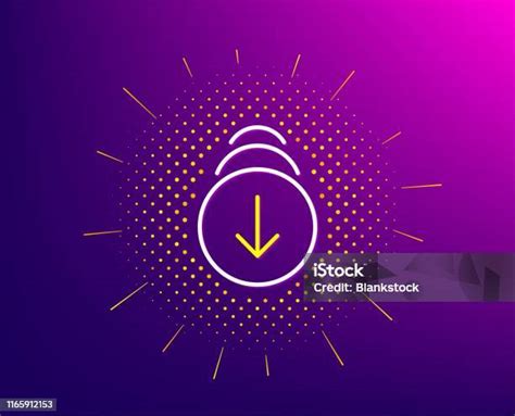 화살표 선 아이콘아래로 스크롤합니다 스크롤 화면 기호입니다 페이지를 스 와이프합니다 벡터 0명에 대한 스톡 벡터 아트 및 기타