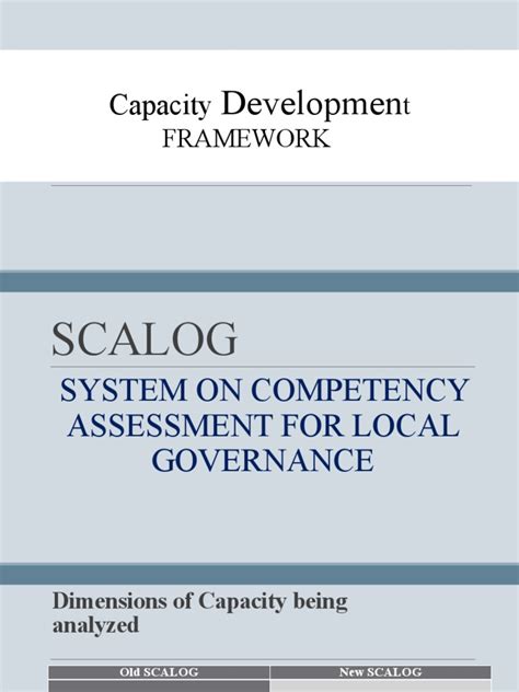 Capdev Framework Pdf Procurement Governance