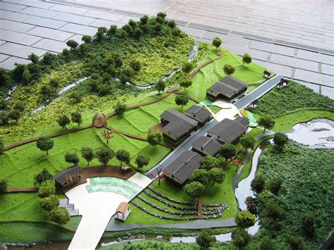 Physical Model Making For Landscape Design On Behance