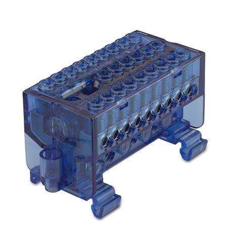 Distribution Block For Ground Connections Bm Group