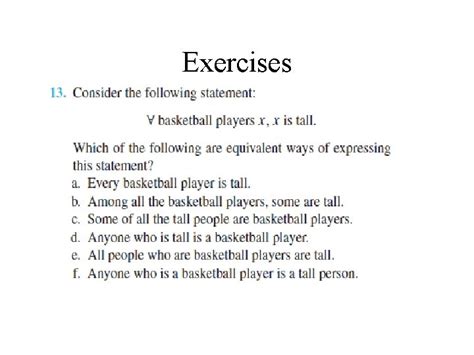 Discrete Mathematics Lecture 4 Logic Of Quantified Statements