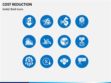 Cost Reduction PowerPoint And Google Slides Template PPT Slides