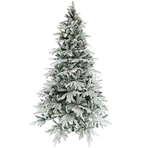 ფუმფულა დათოვლილი საახალწლო ნაძვის ხე 240 სმ 2125 240