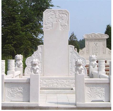 大理石墓碑定制汉白玉青石雕刻设计公募园林厂家批发家族石碑定做 阿里巴巴
