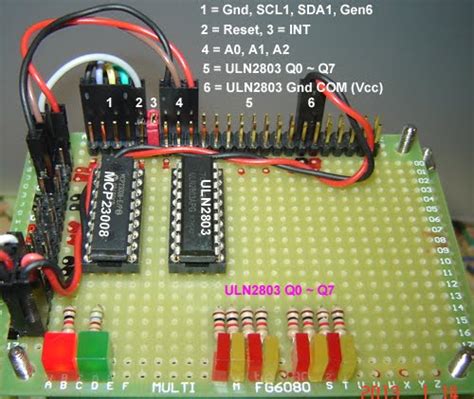 Fongeye Mcp23008 Io Expander Lcd1602