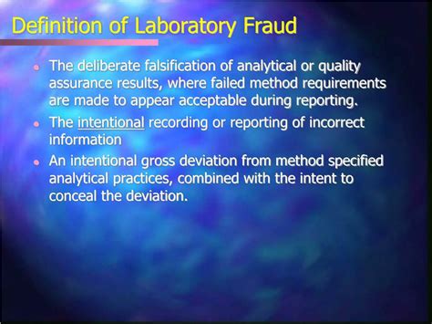 Ppt Laboratory Ethics And Data Integrity “train The Trainer” Presentation Powerpoint