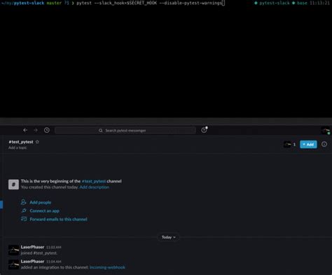 GitHub Pytest Dev Pytest Messenger Pytest Messenger Report Plugin