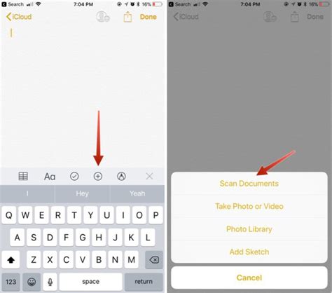 Cómo escanear con iPhone sin una aplicación de un tercero Soy de Mac