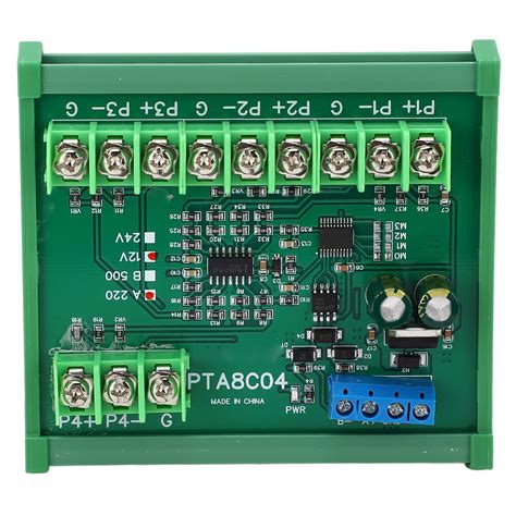 temperature sensor module 4ch pt100 rtd rs485 temperature sensor board