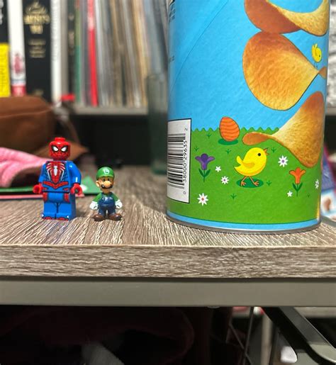 Can Anyone Help Me Identify This Tiny Luigi Figure Ractionfiguregeek
