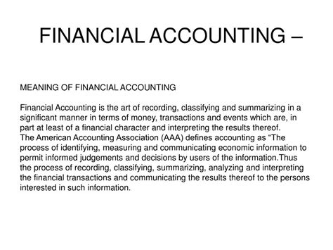 Ppt Financial Accounting Powerpoint Presentation Free Download Id 5554244