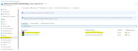 Azure Ad App Registrations Vs Enterprise Applications