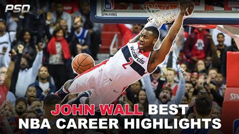 John Wall Best Plays Nba Career Highlights Video Youtube