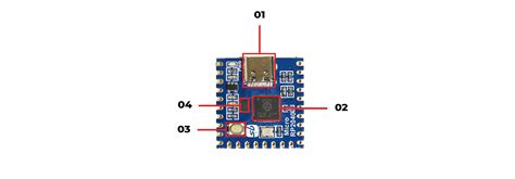 Micro Rp2040 Mcu Board Based On Rpi Rp2040 Mcu From Sb Components On Tindie