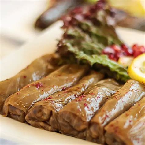 Malfouf Chou Farci à La Libanaise Chou Farci Recette Chou