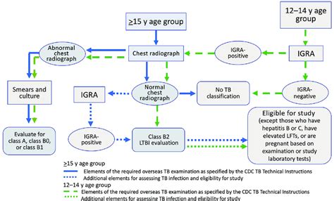 Overseas Tb Medical Examination Pathway And Tb Classifications For Us